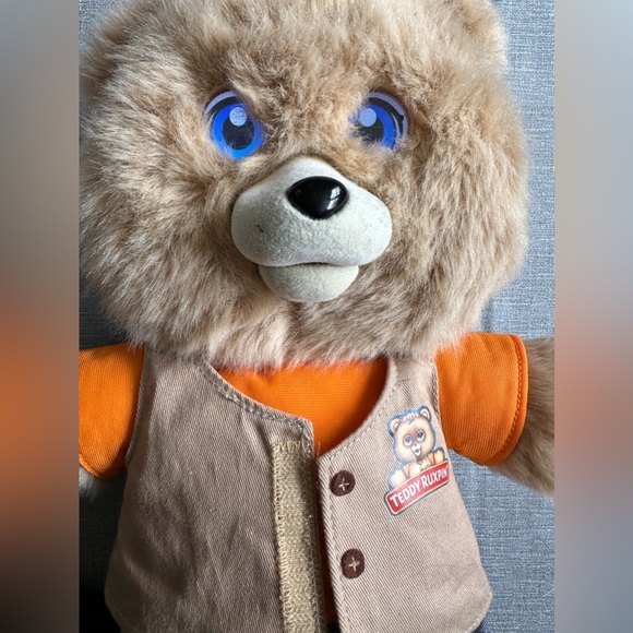 Teddy Ruxpin | Toys | 27 Teddy Ruxpin Animated Talking Storytime Bear ...